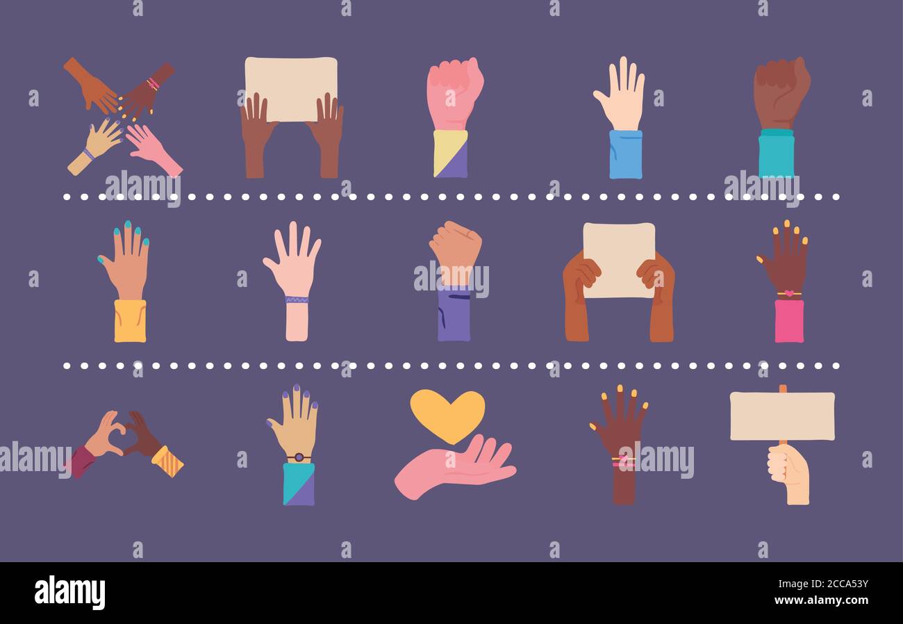 Demonstration of 15 Stock Vector Images - Alamy