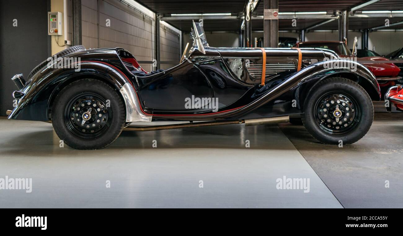 BERLIN, GERMANY - May 12, 2020: BERLIN, GERMANY May 12, 2020. Oldtimer ...