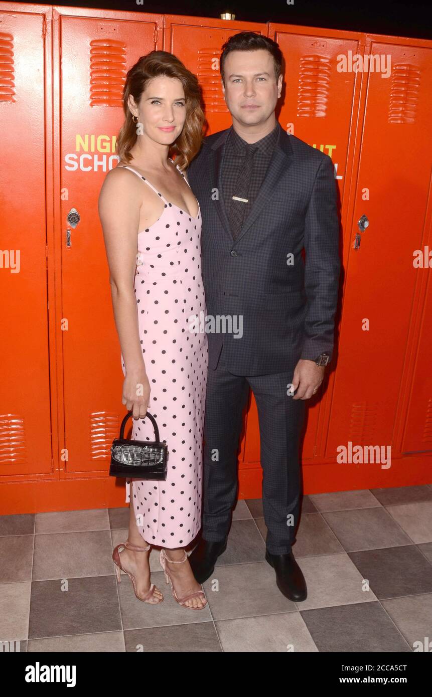 Cobie smulders night school hi-res stock photography and images - Alamy