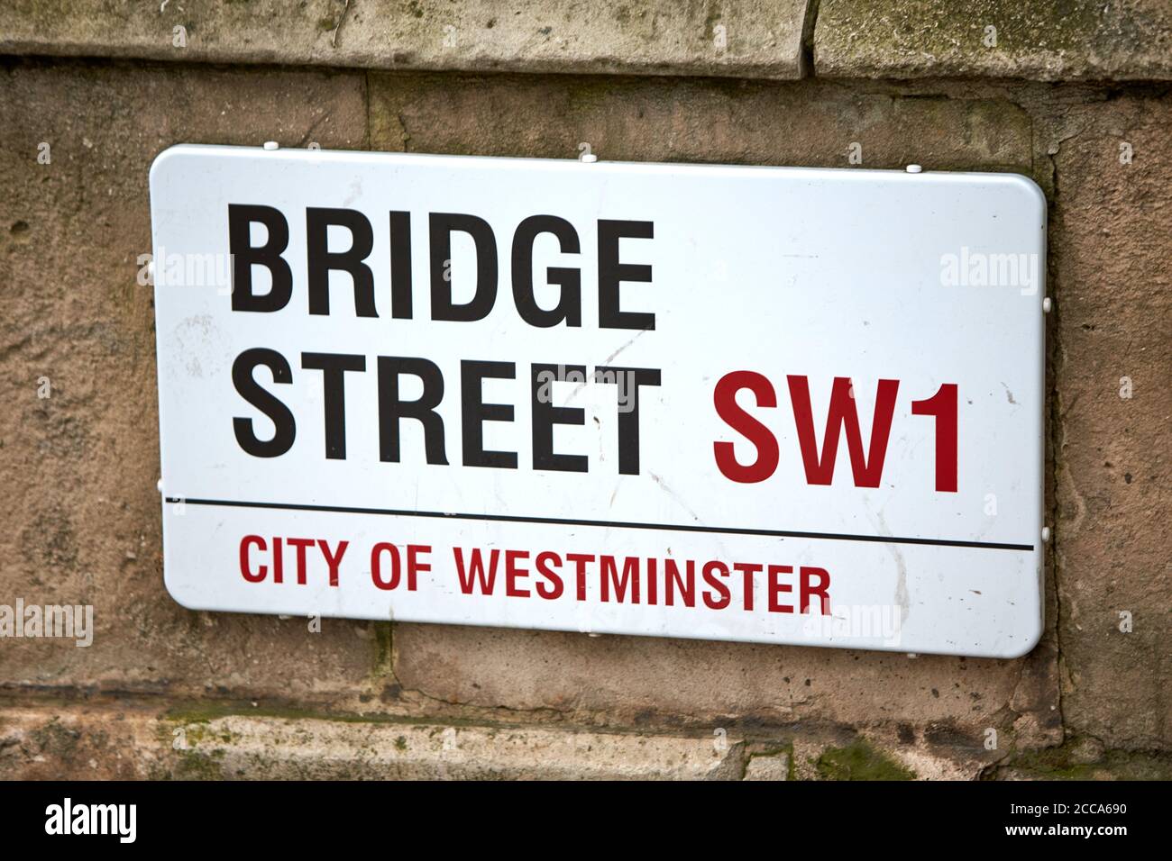 London bridge sign hi-res stock photography and images - Alamy