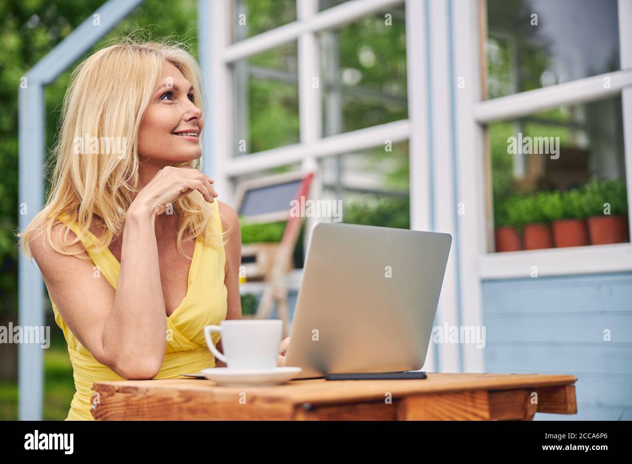 Resting elbow hi-res stock photography and images - Alamy