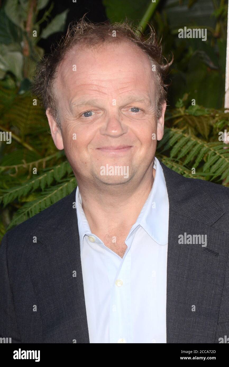 LOS ANGELES - JUN 12: Toby Jones at the Jurassic World: Fallen Kingdom ...