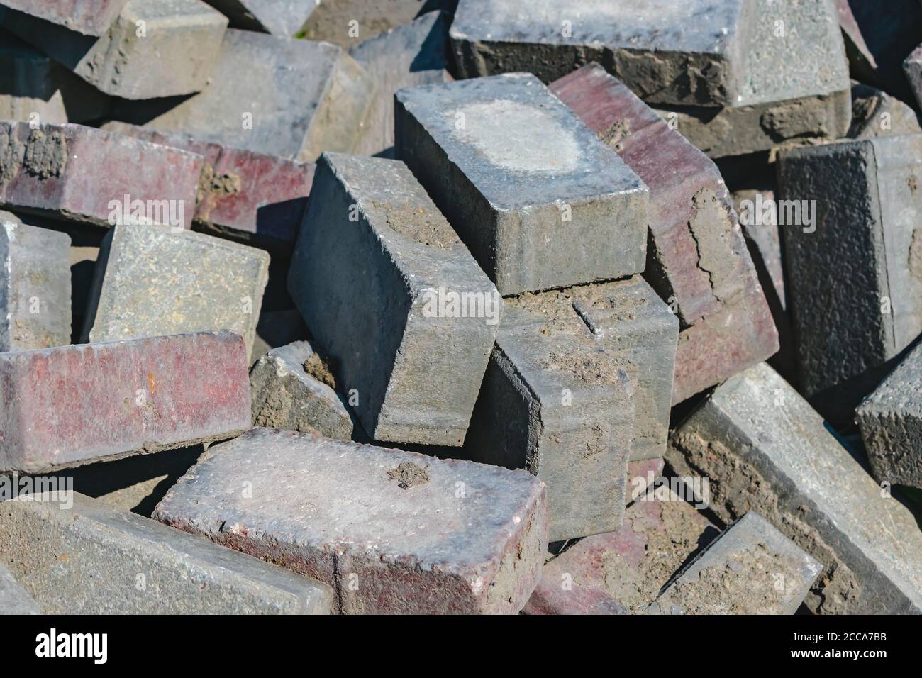 Large building of orange bricks hi-res stock photography and images - Alamy