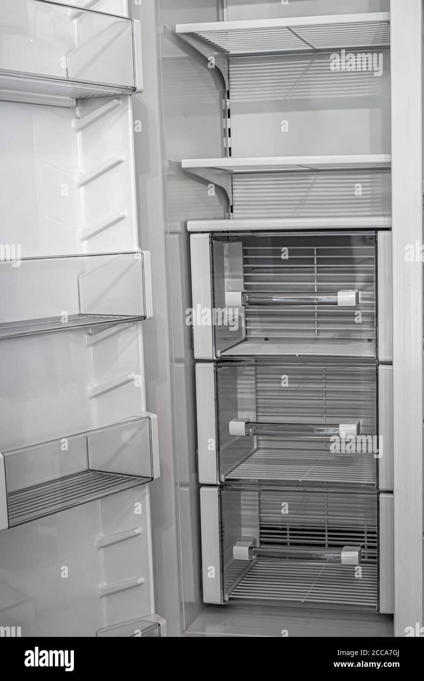 Stainless Steel Refrigerator Views