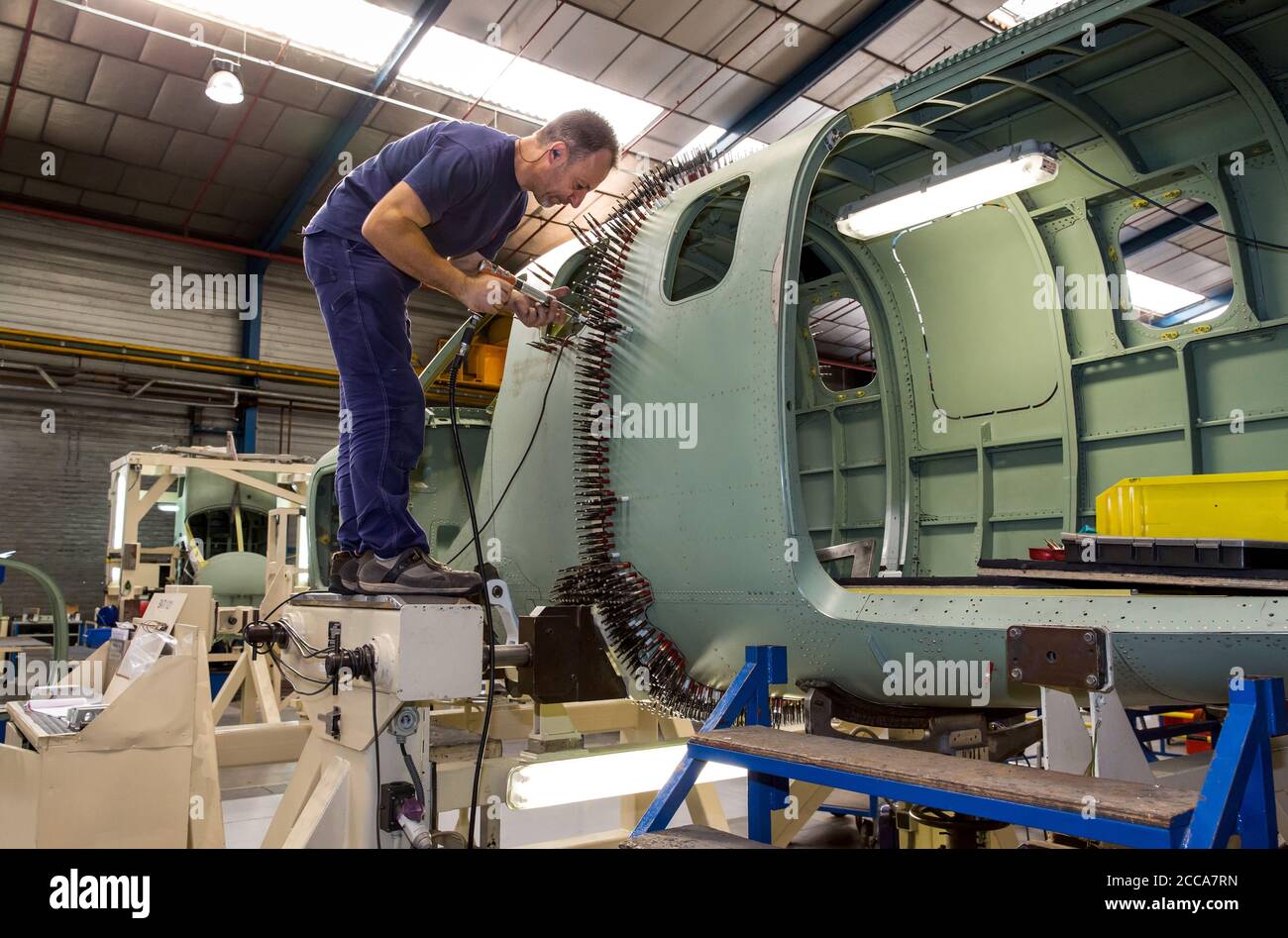 Aircraft production of the Socata TBM 900 and 950 in the aircraft ...