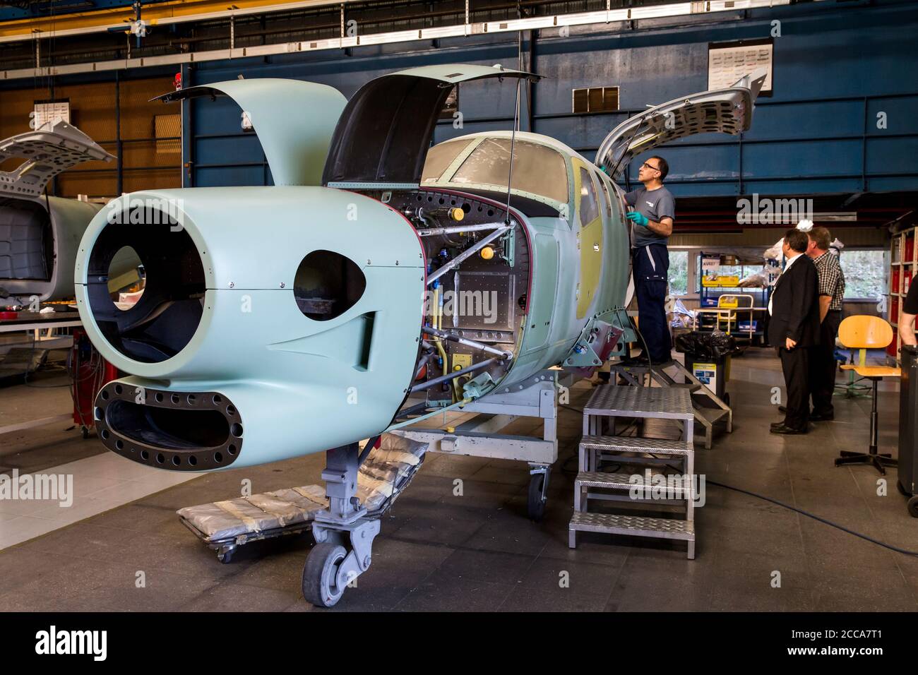Aircraft production of the Socata TBM 900 and 950 in the aircraft ...