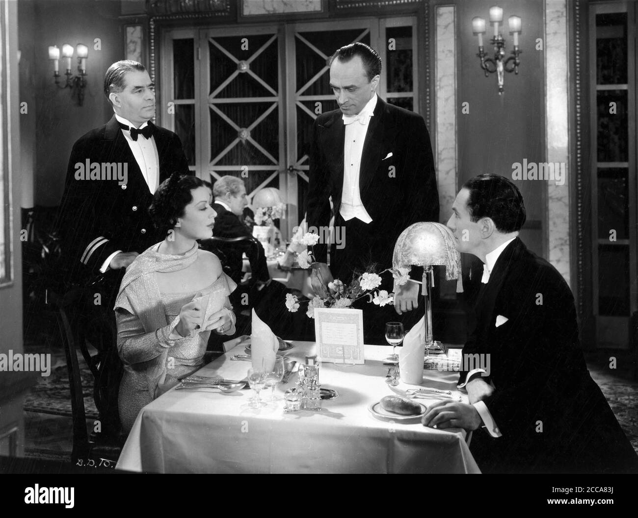 MARY ELLIS CONRAD VEIDT and JOHN STUART in BELLA DONNA 1934 director ...