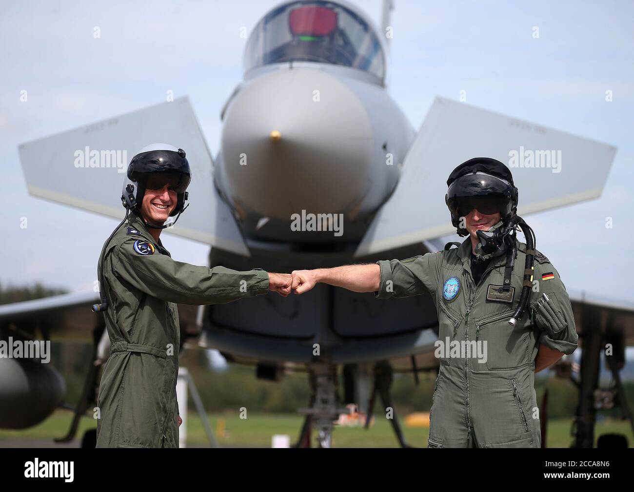 German Air Force Pilot Hensoldt: New German Platform To Be Able To Jam