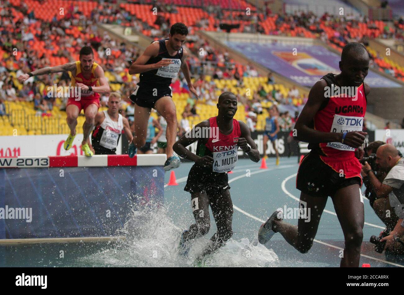 Abel mutai hi-res stock photography and images - Alamy