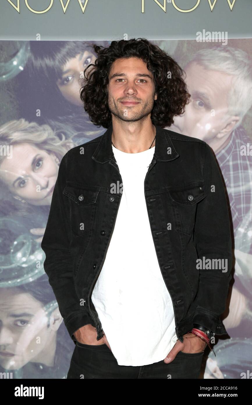 LOS ANGELES - FEB 5: Trent Garrett at the Here And Now Premiere ...