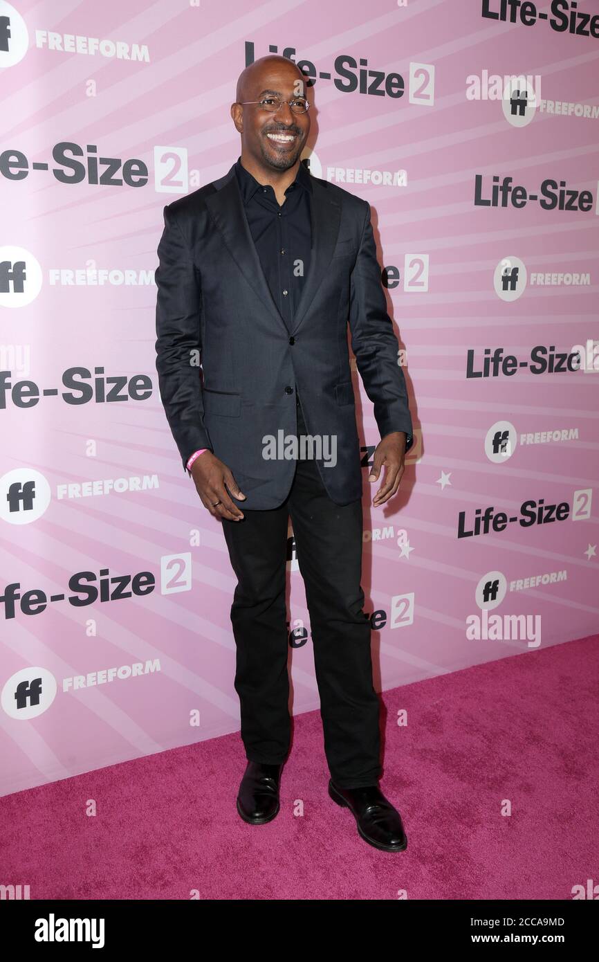LOS ANGELES - NOV 27: Van Jones at the Life Size 2 Premiere Screening ...