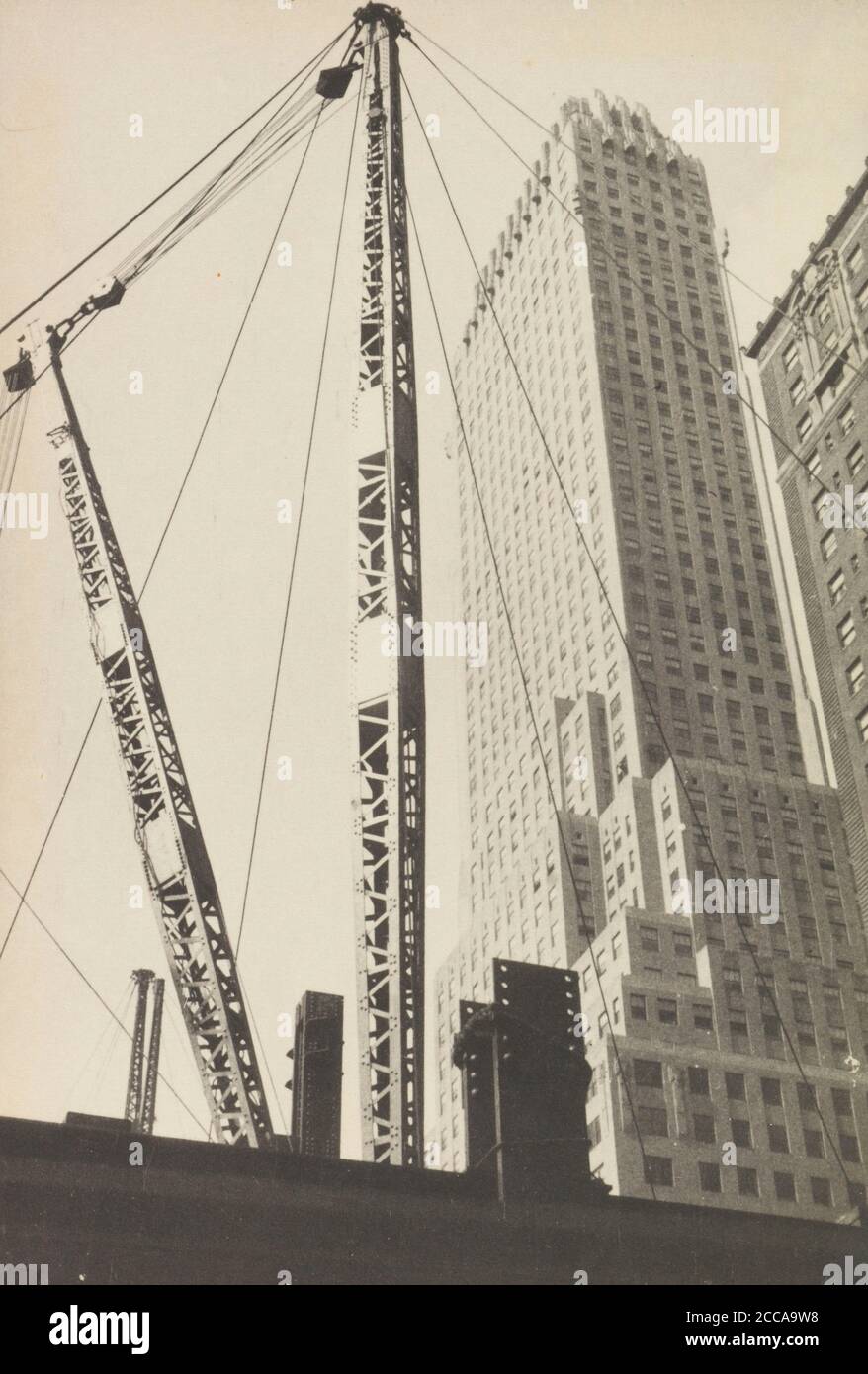 New York. Museum: PRIVATE COLLECTION. Author: Paul Grotz Stock Photo ...