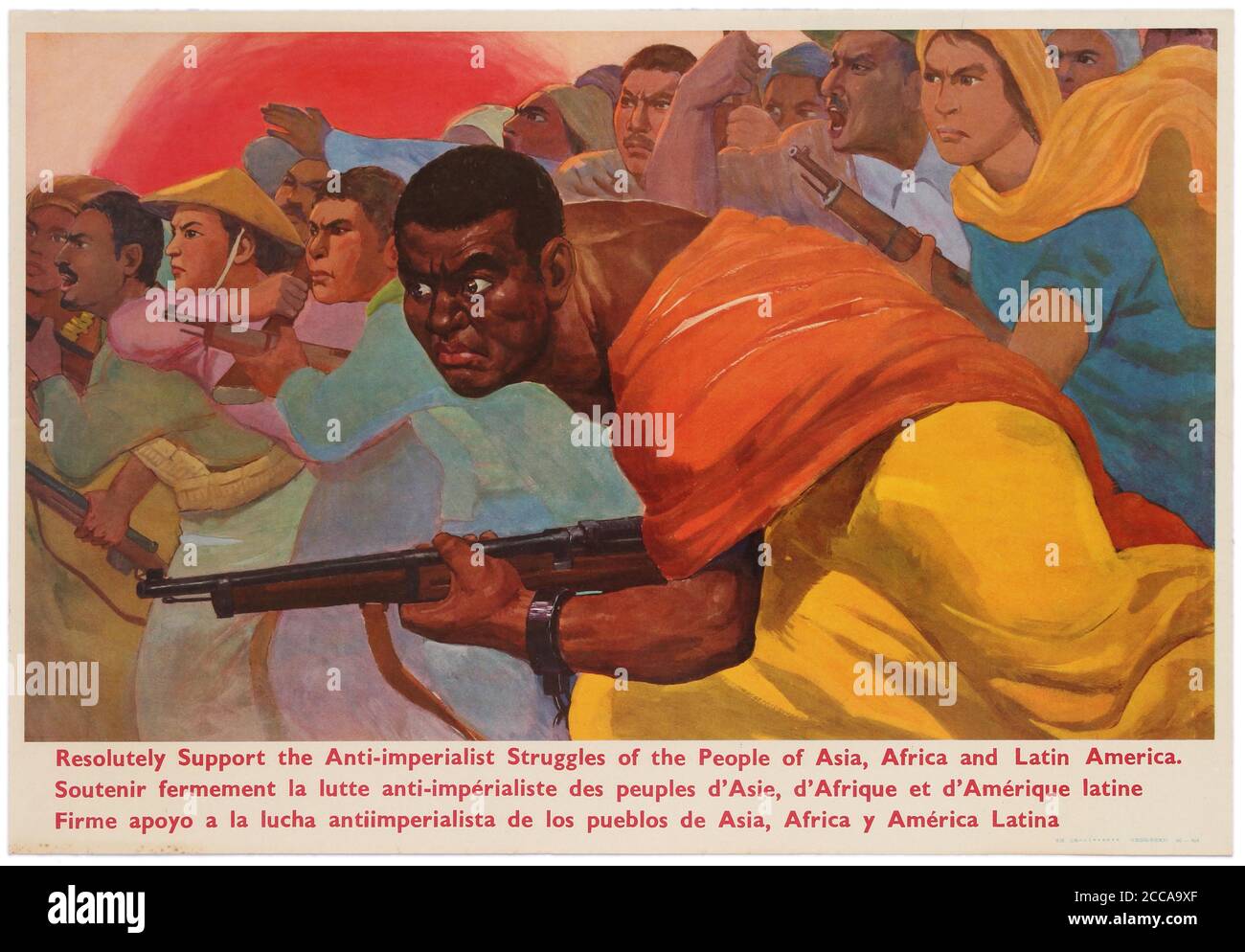 Cold war propaganda america hi-res stock photography and images - Alamy
