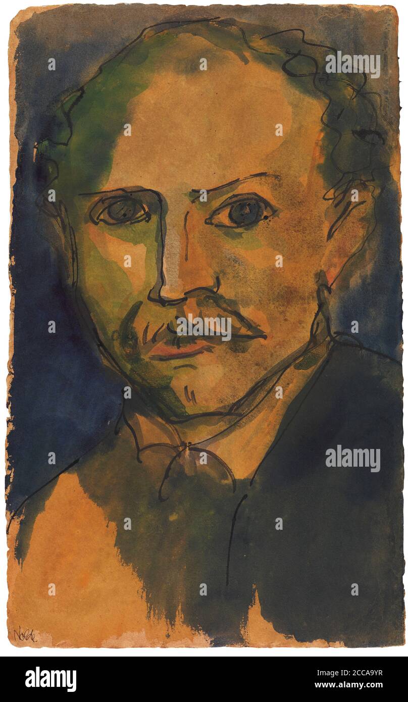 Emil Nolde Portrait