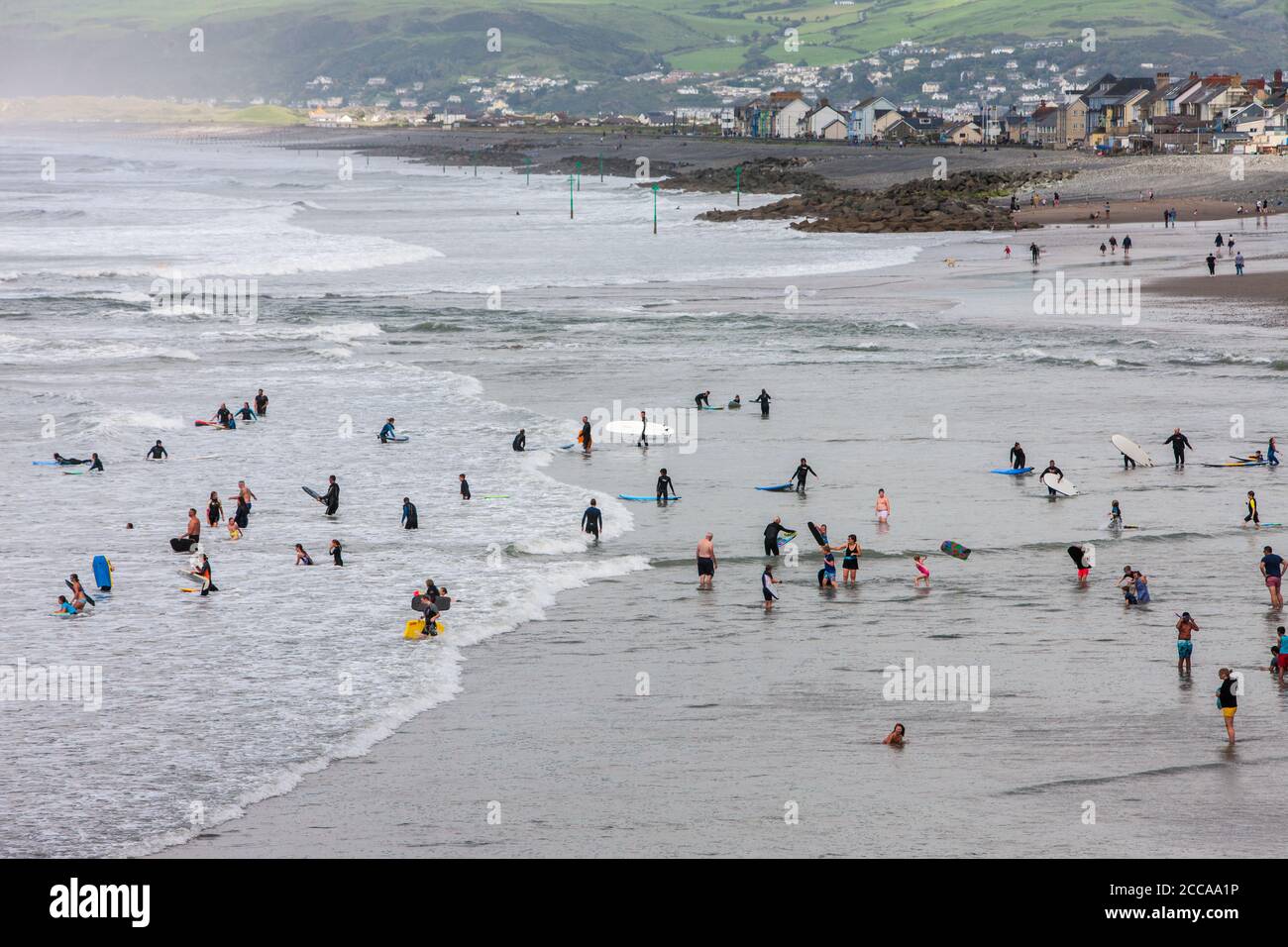 Staying on a british beach resort hi-res stock photography and images ...