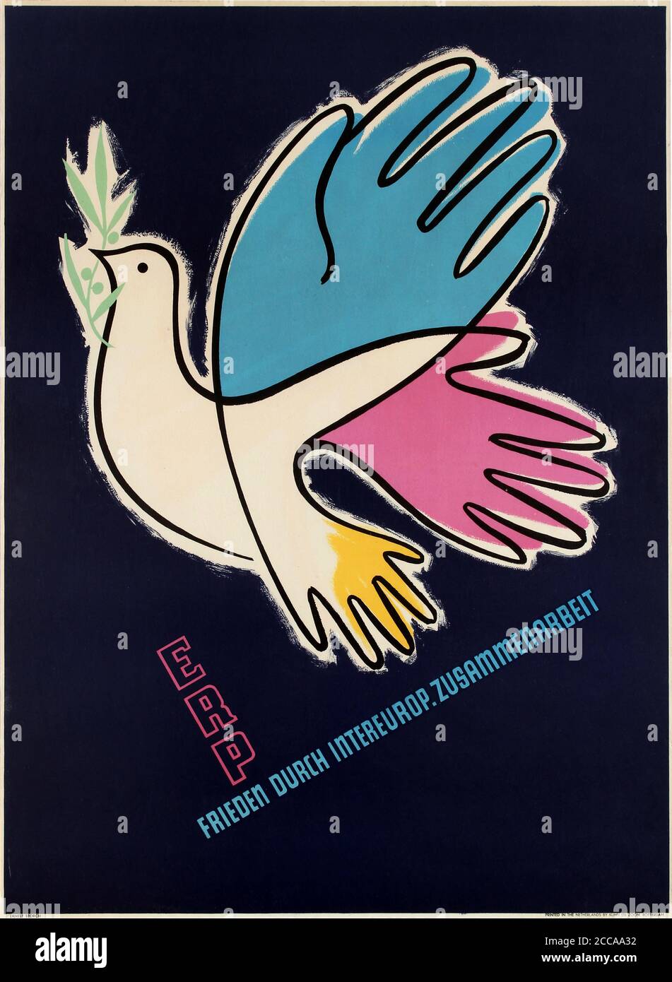 ERP Peace Through Inter-European Cooperation. Museum: PRIVATE ...