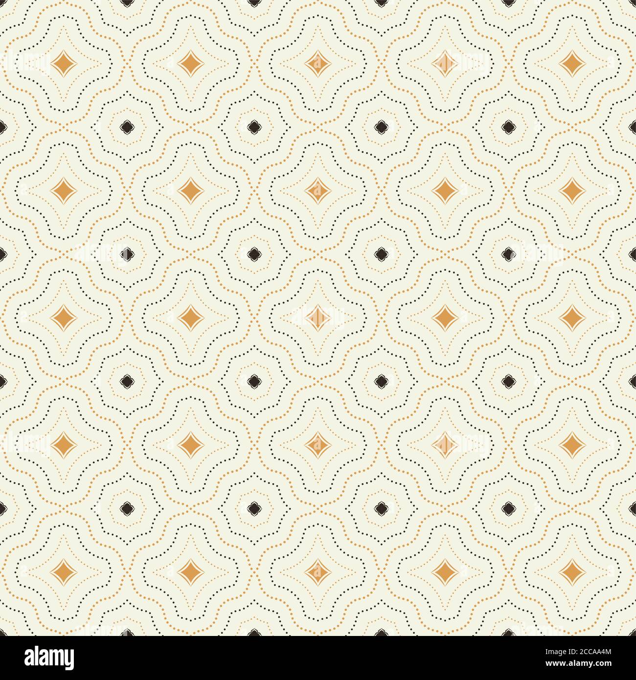 Seamless pattern. Modern stylish texture. Regularly repeating geometrical small dotted ornament ...