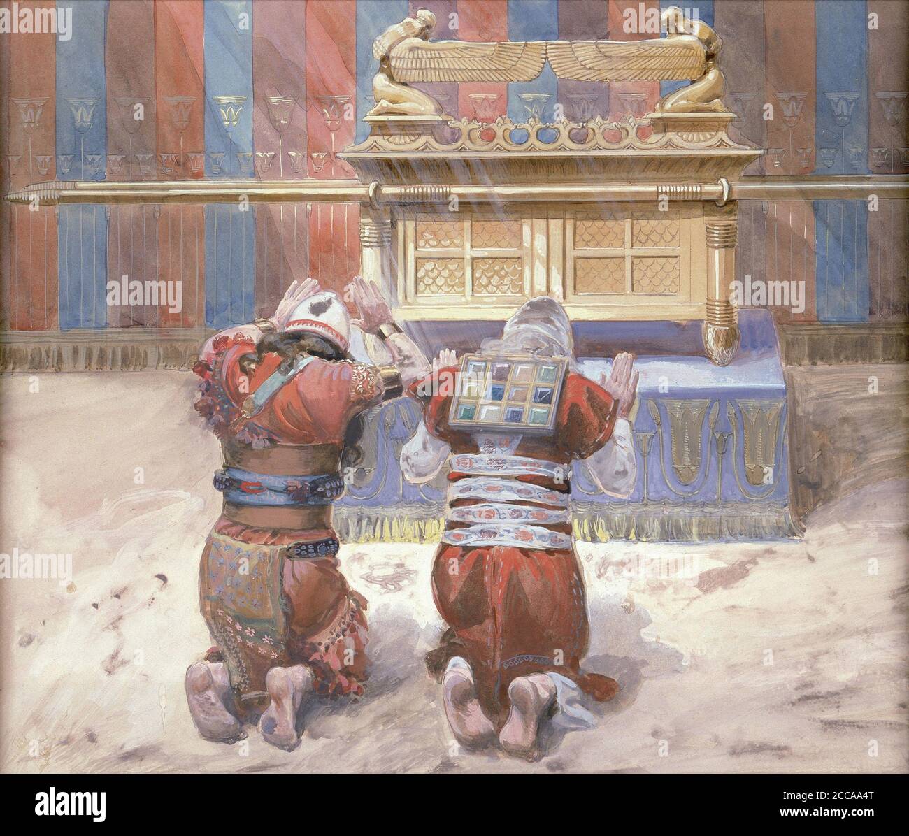 Moses tabernacle hi-res stock photography and images - Alamy