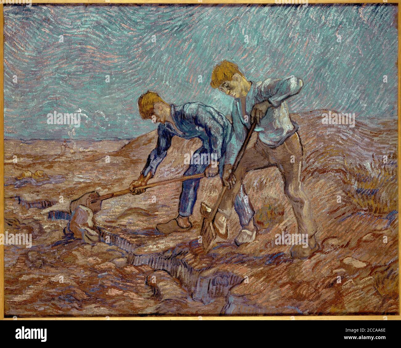 Van gogh museum amsterdam millet hi-res stock photography and images ...