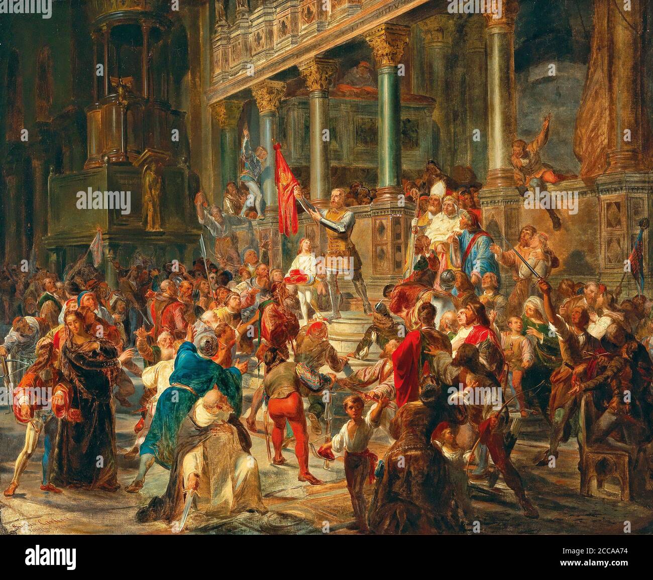 Venetian genoese wars hi-res stock photography and images - Alamy