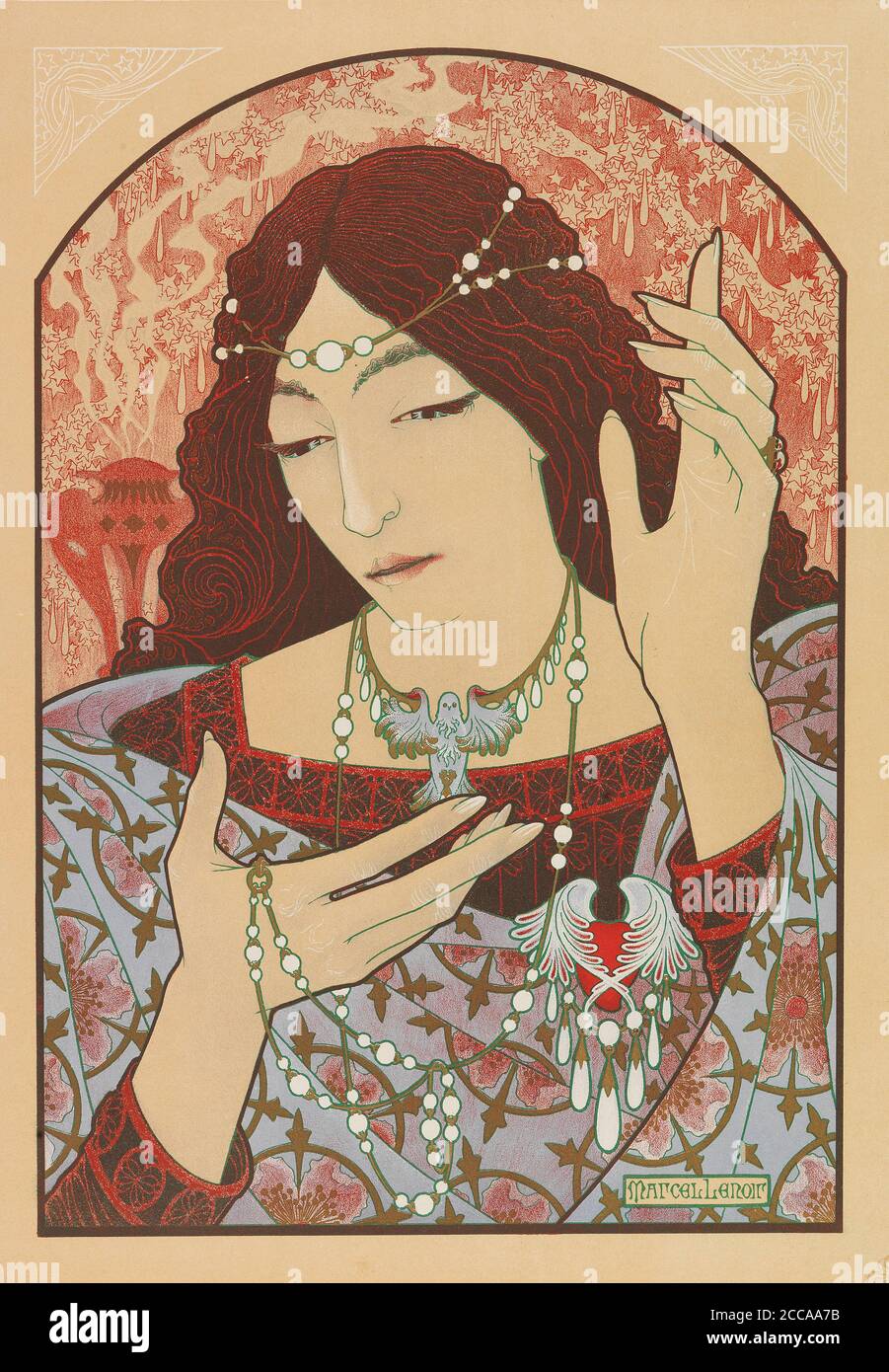 Invocation. Museum: PRIVATE COLLECTION. Author: Marcel-Lenoir (Jules ...