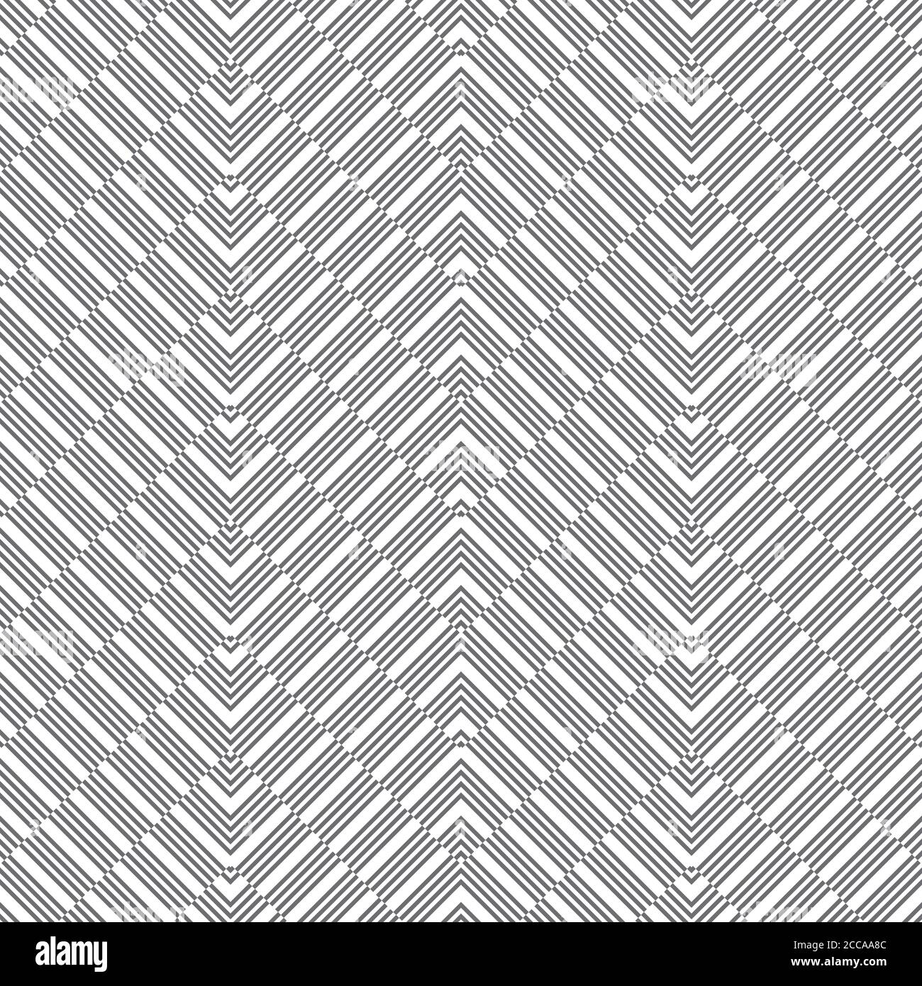 Seamless Pattern Simple Classical Texture In The Form Waves Regularly Repeating Zigzag Strips