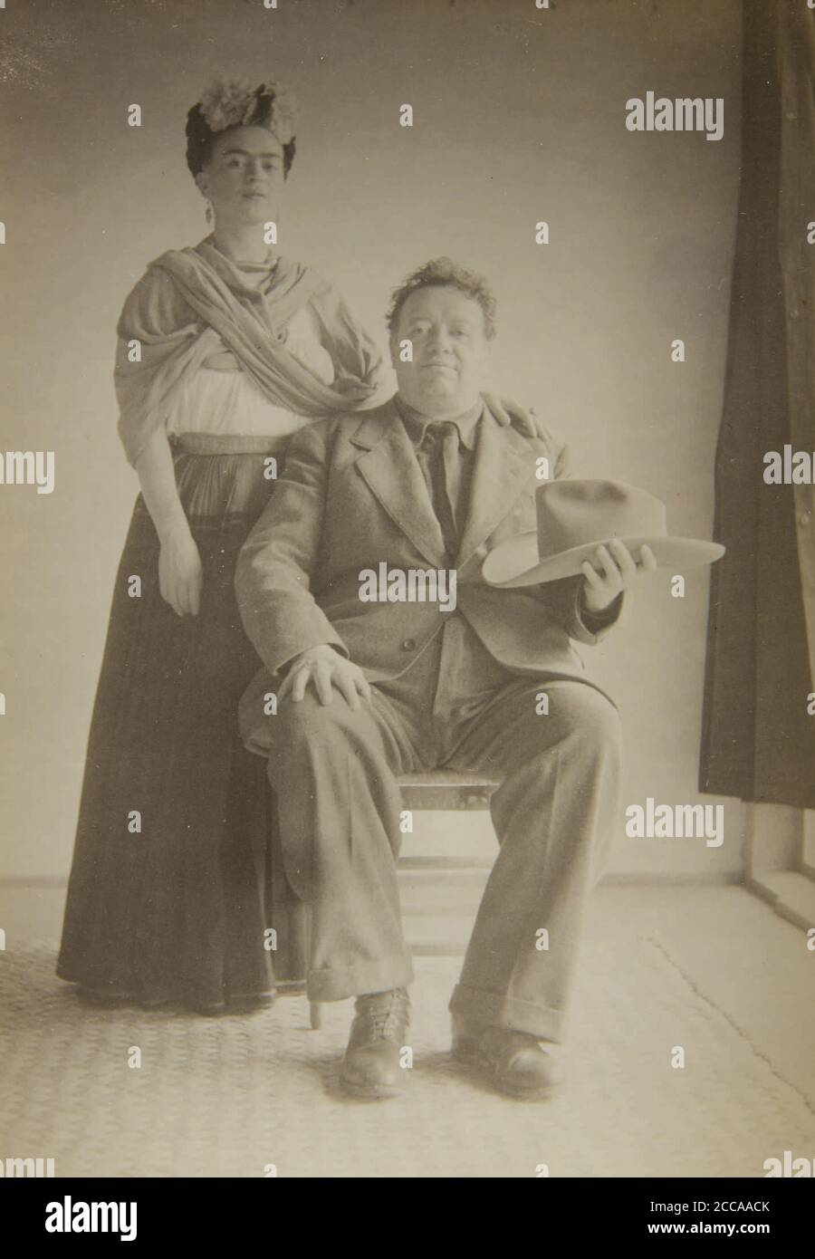 Nickolas muray and frida kahlo hi-res stock photography and images - Alamy