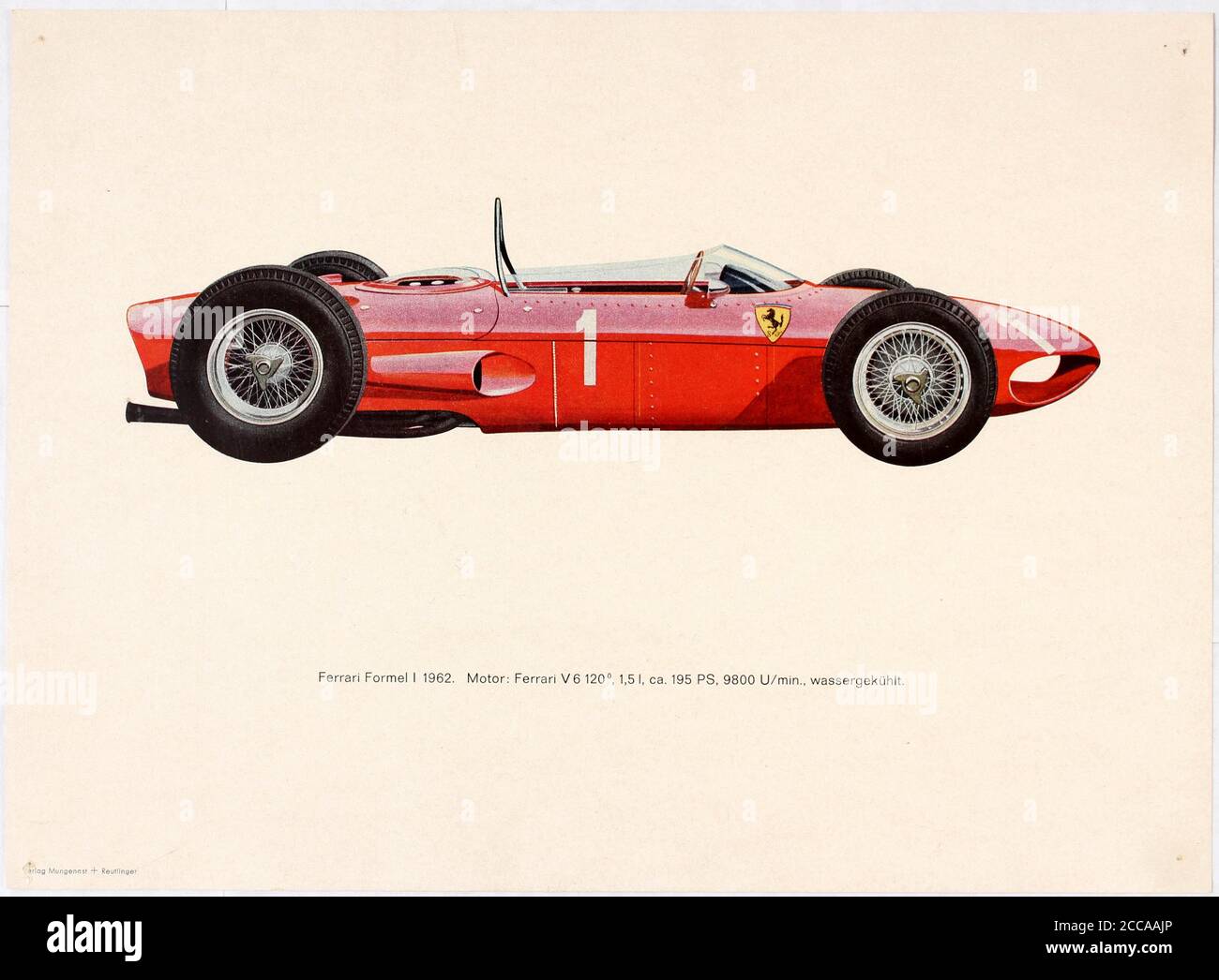 Formula 1 - Ferrari. Museum: PRIVATE COLLECTION. Author: ANONYMOUS ...