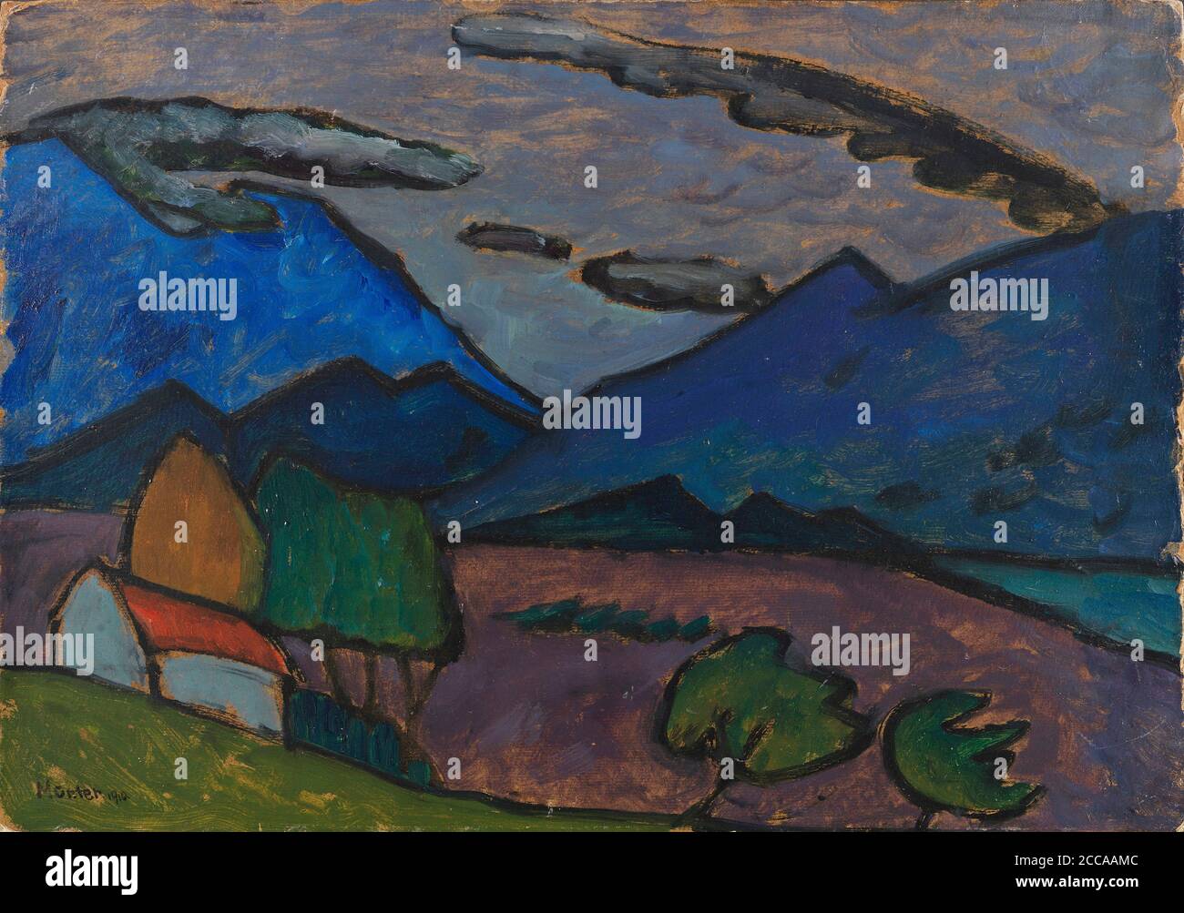 Gabriele muenter hi-res stock photography and images - Alamy