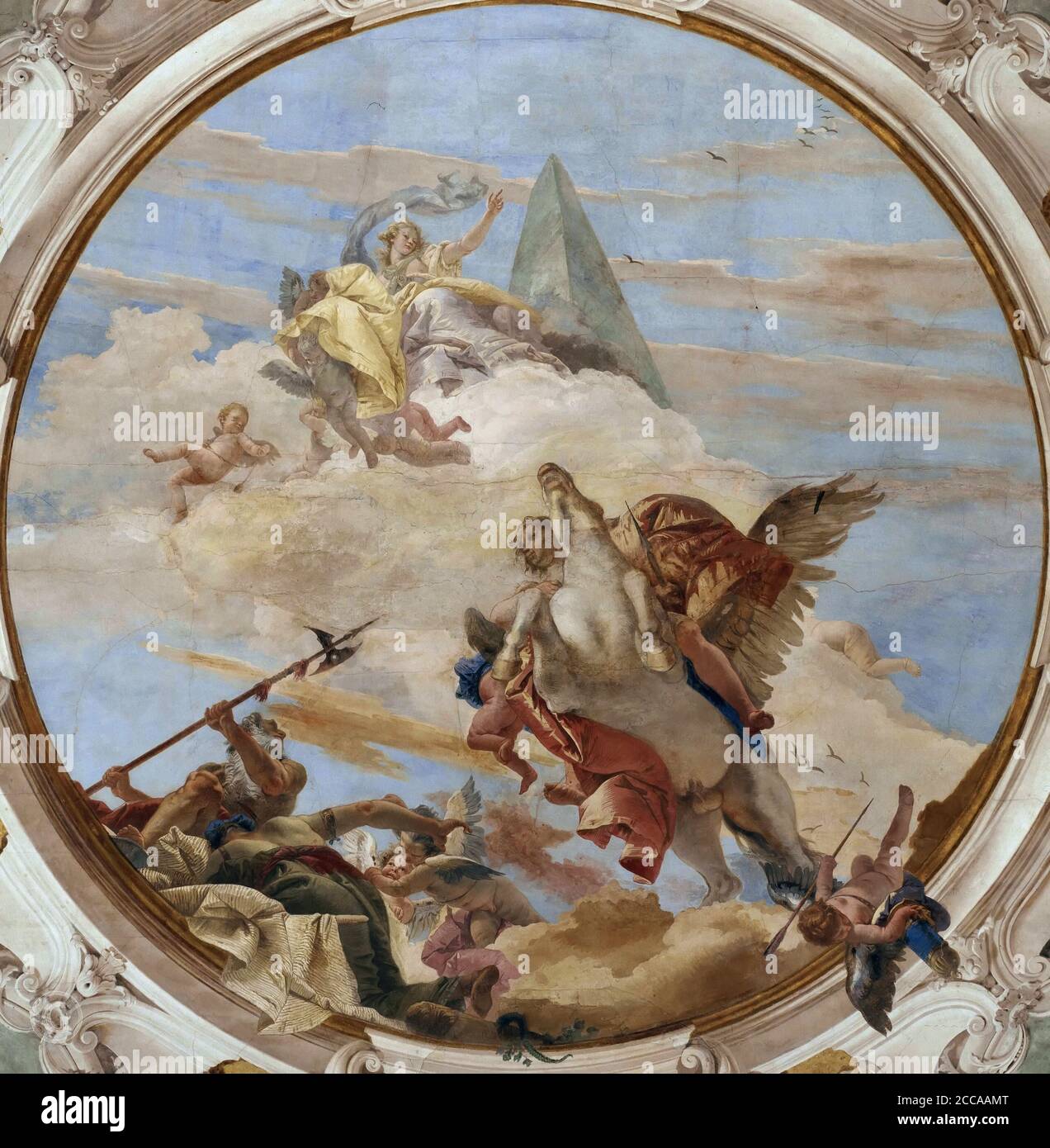 Bellerophon and pegasus hi-res stock photography and images - Alamy