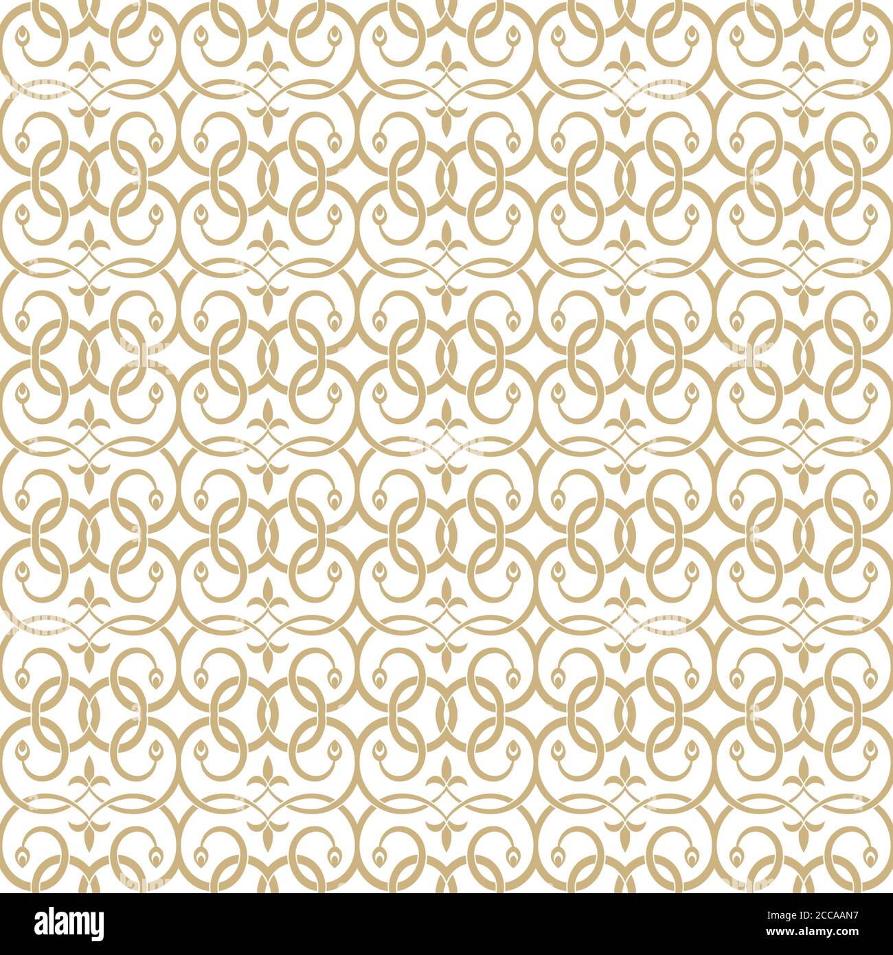 Seamless pattern in arabic style. Abstract wallpaper. Islamic texture. Regularly repeating tiles ...