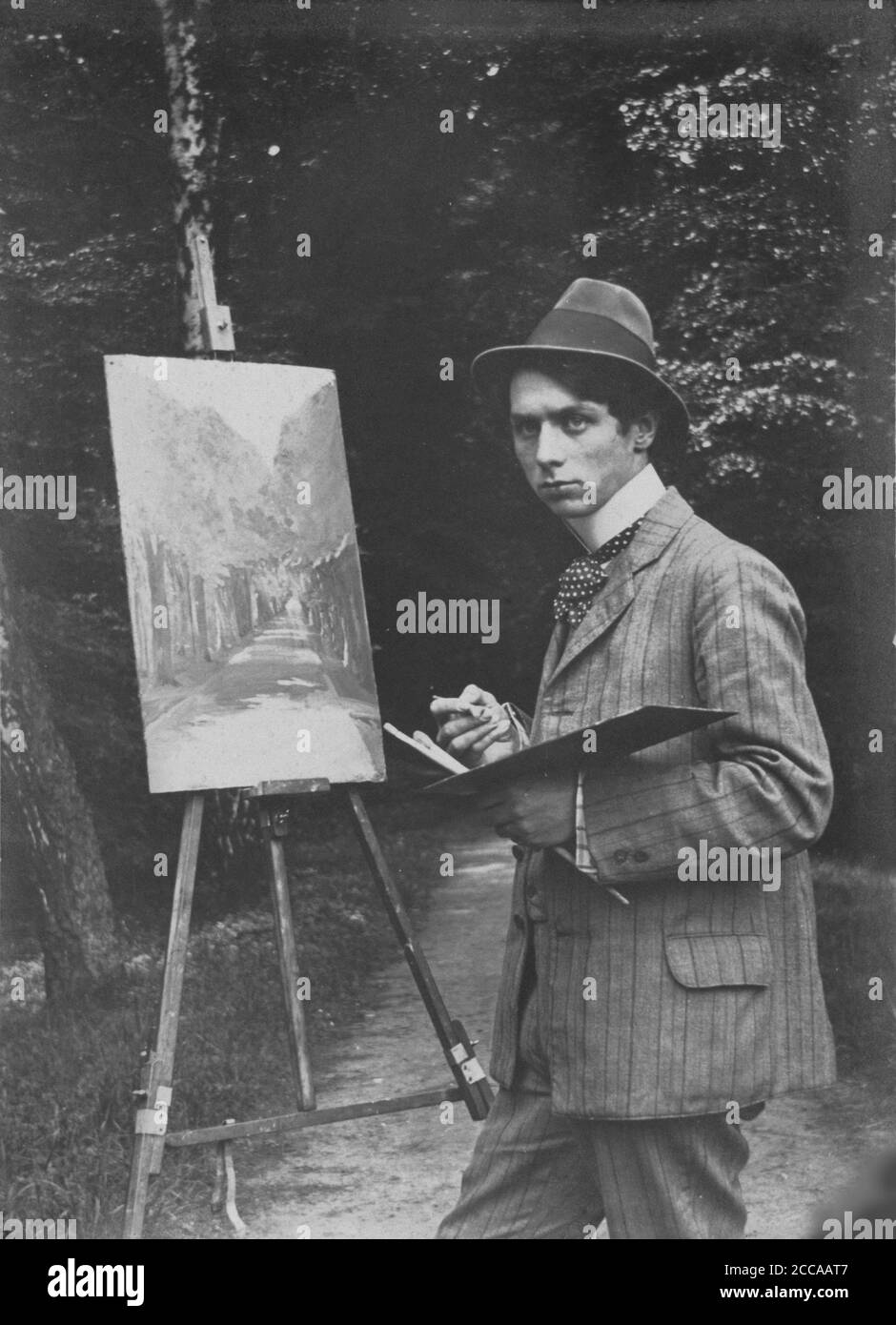 Ritratto Di Max Ernst