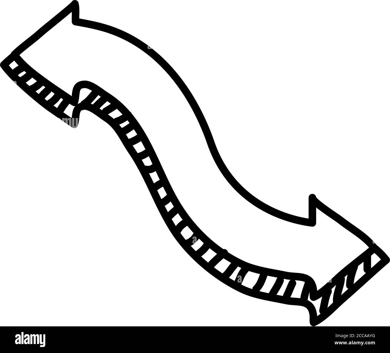 arrows bidirectional left and right line style icon vector illustration design Stock Vector ...