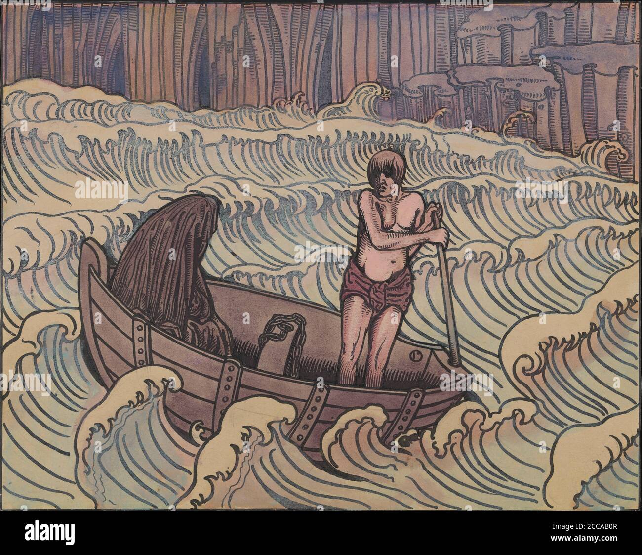 Charon charles hi-res stock photography and images - Alamy