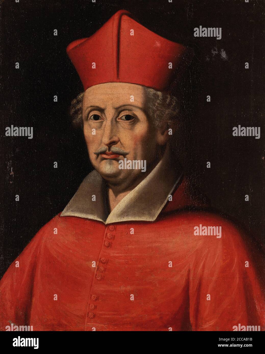 Portrait of Cardinal Federico Borromeo (1564-1631). Museum: PRIVATE ...