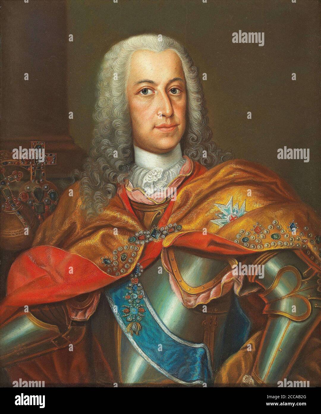 Portrait of Charles VII, Holy Roman Emperor (1697-1745). Museum ...