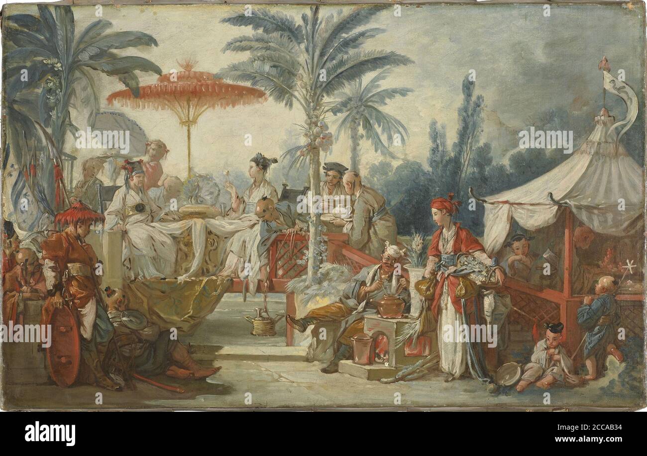 Emperor china feast hi-res stock photography and images - Alamy