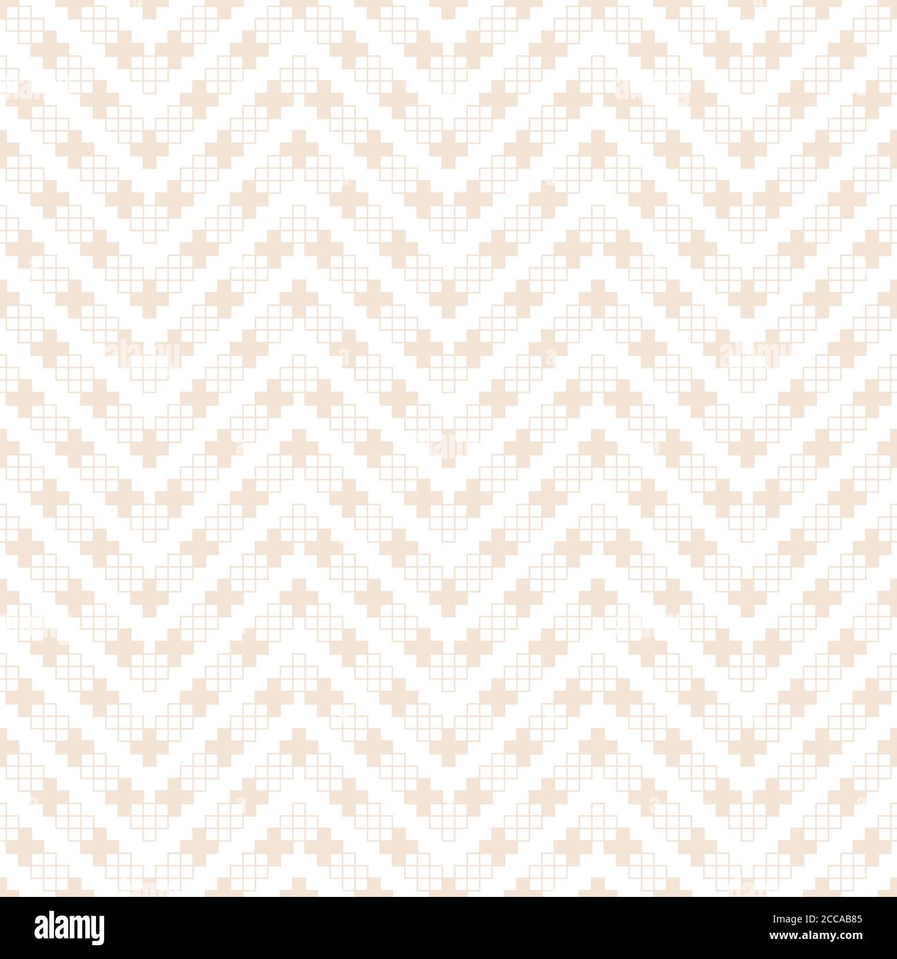 Seamless pattern. Modern simple geometrical texture. Regularly ...