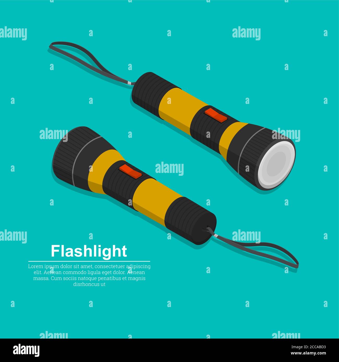 Electric torches Stock Vector Images - Alamy