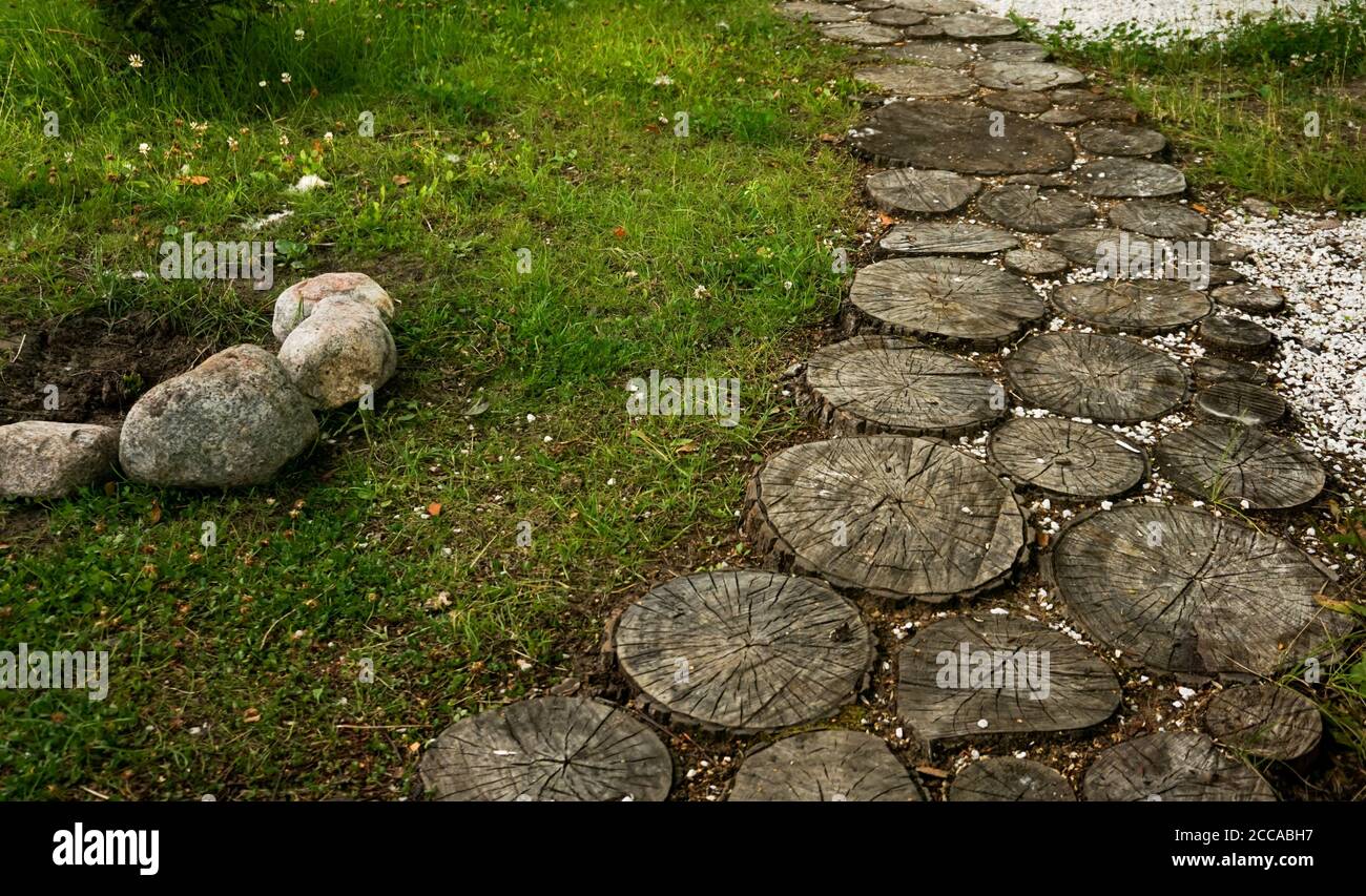 Carved wooden blocks hi-res stock photography and images - Alamy