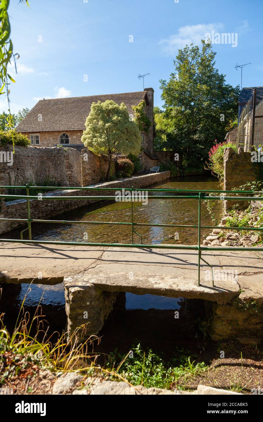 Stream through the village hi-res stock photography and images - Alamy