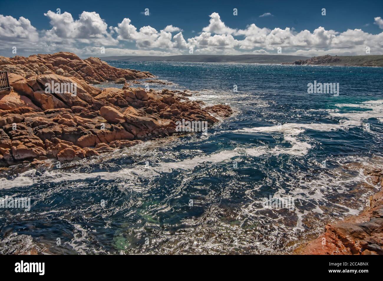 Yallingup Canal Rocks in Western Australia Stock Photo - Alamy