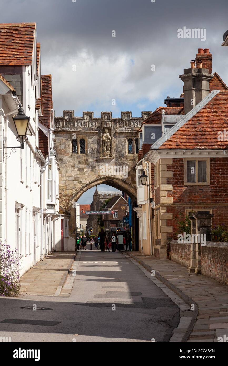 Salisbury high street hi-res stock photography and images - Alamy