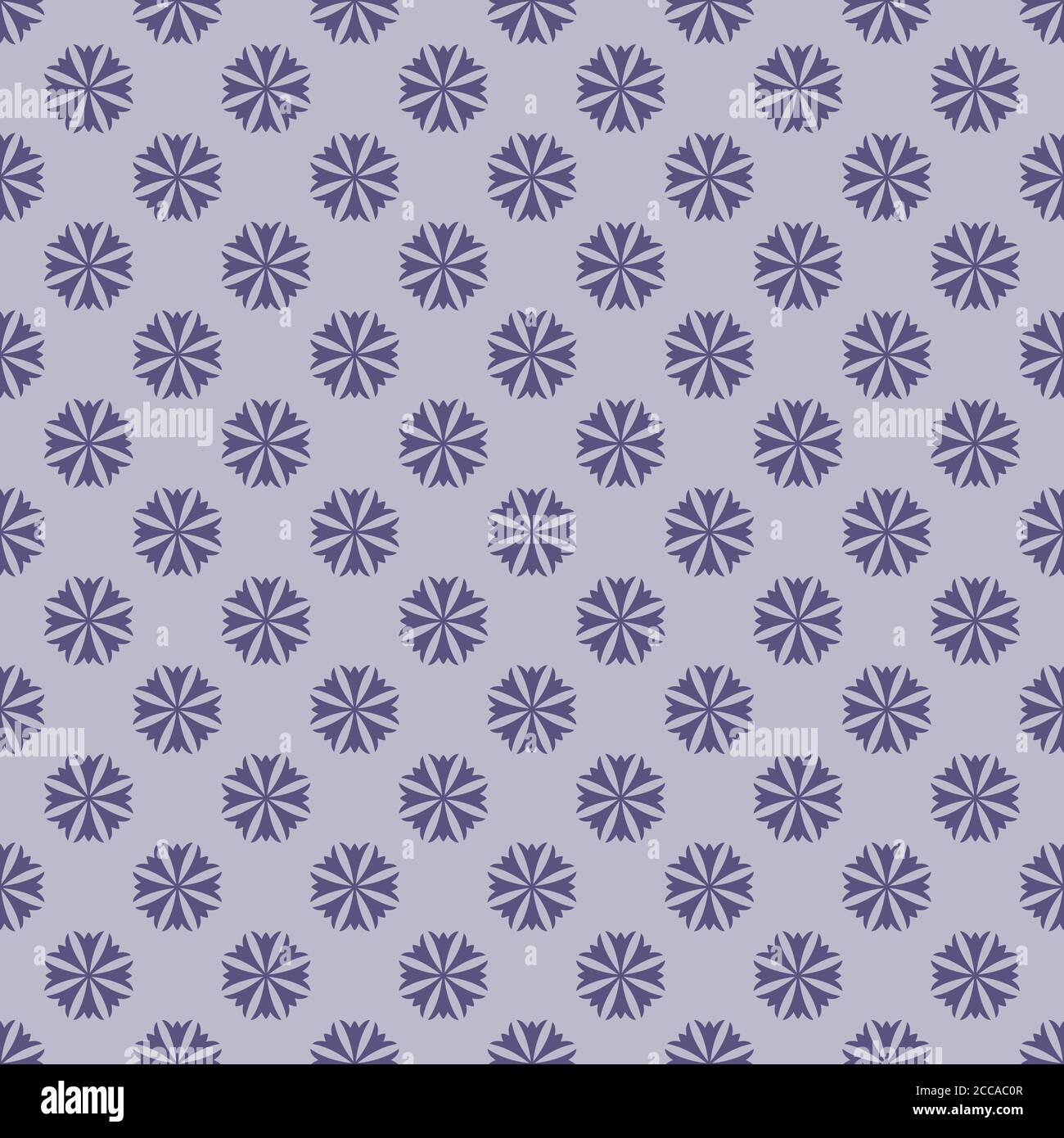 Seamless pattern. Simple elegant texture with original flowers. Pattern ...