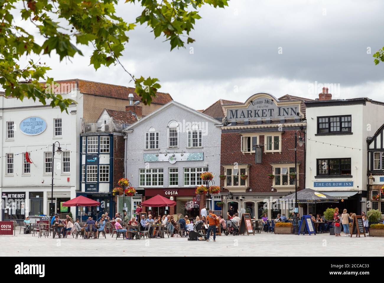 Salisbury square hi-res stock photography and images - Alamy