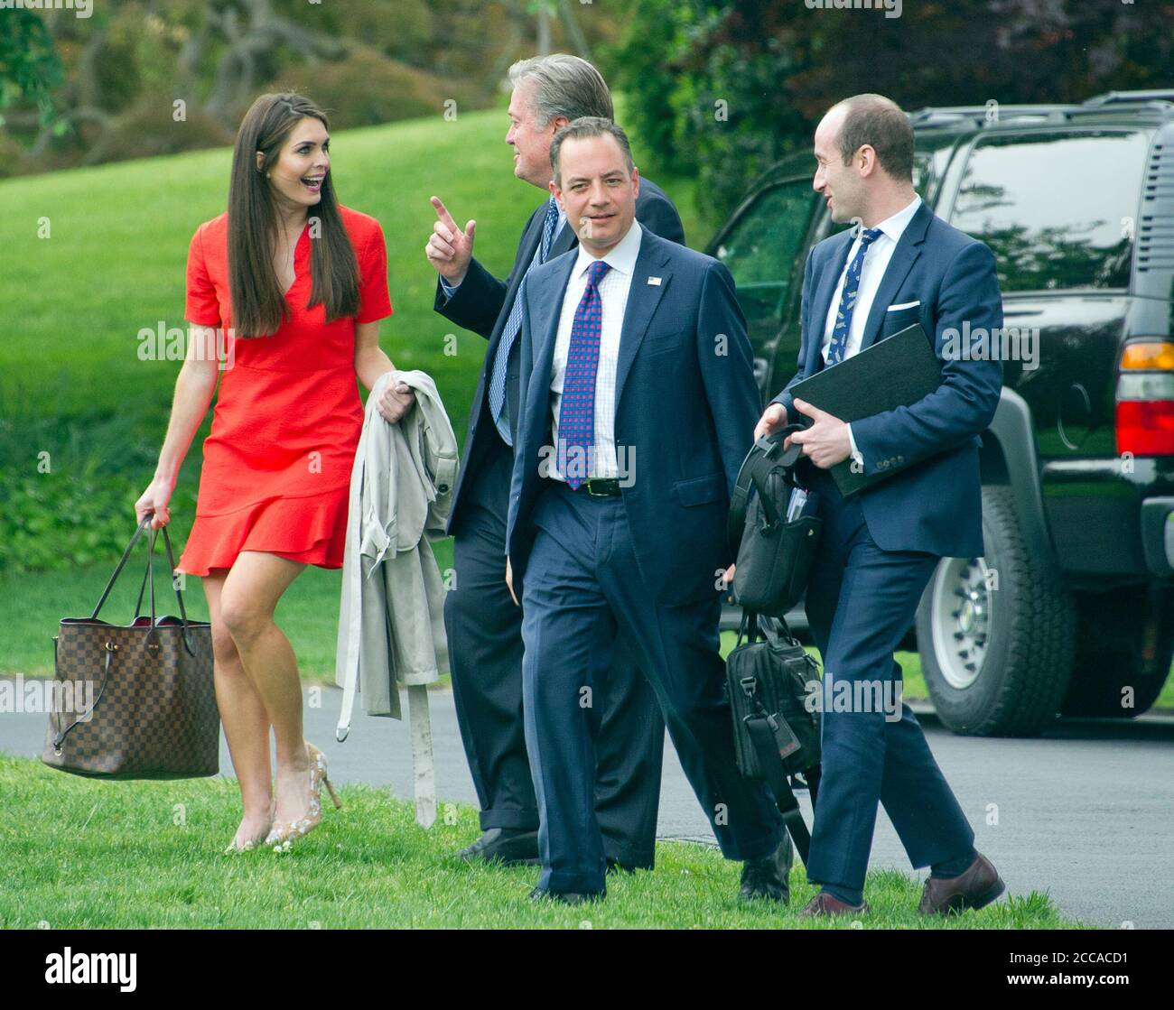 Hope hicks rally hi-res stock photography and images - Alamy