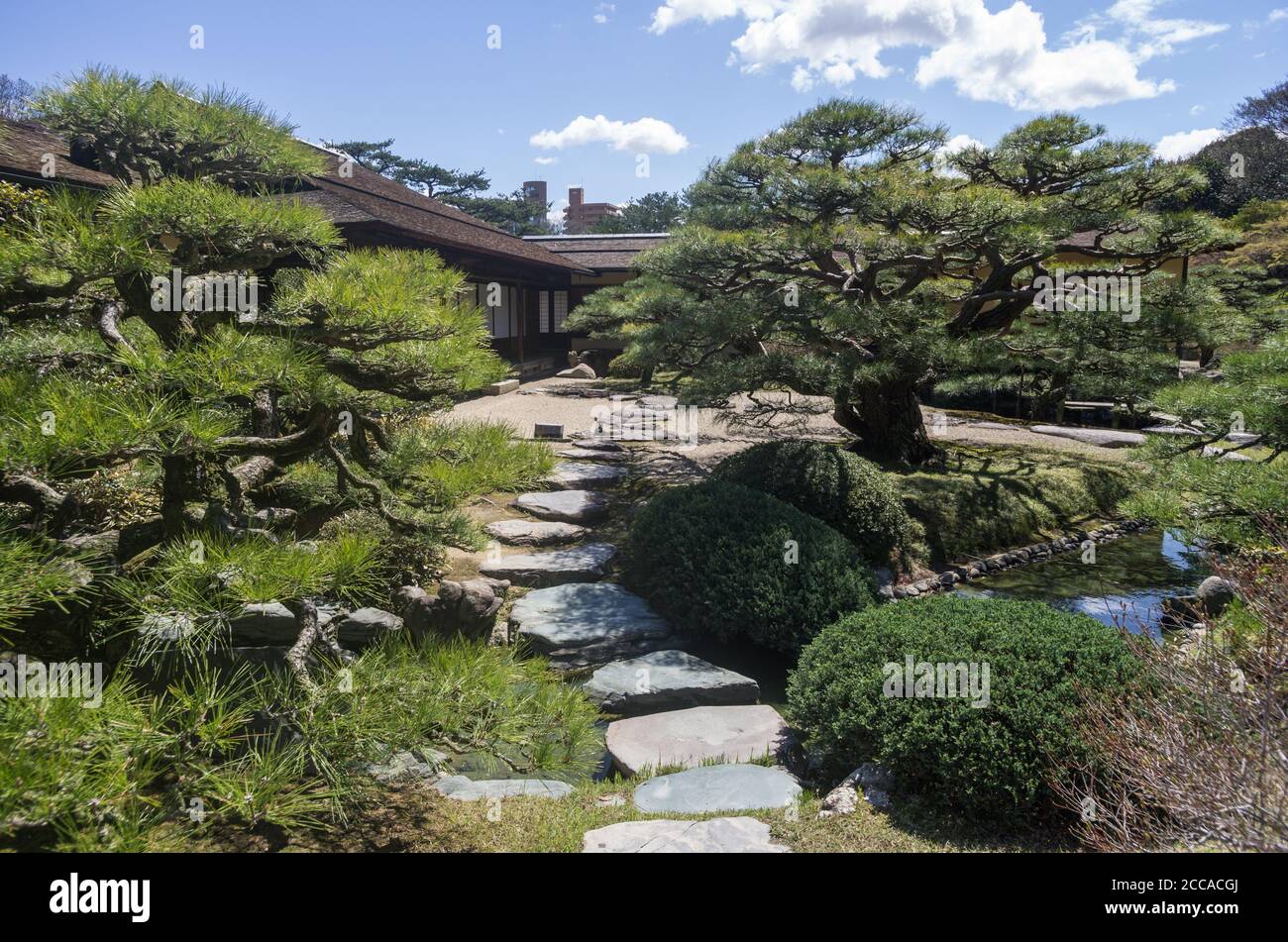 Impressions from spring in the famous Japanese Landscape Garden ...