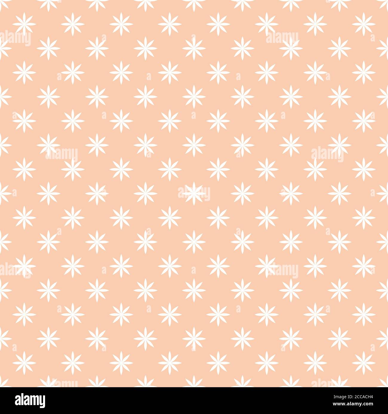Seamless pattern. Simple elegant texture with original flowers. Pattern ...