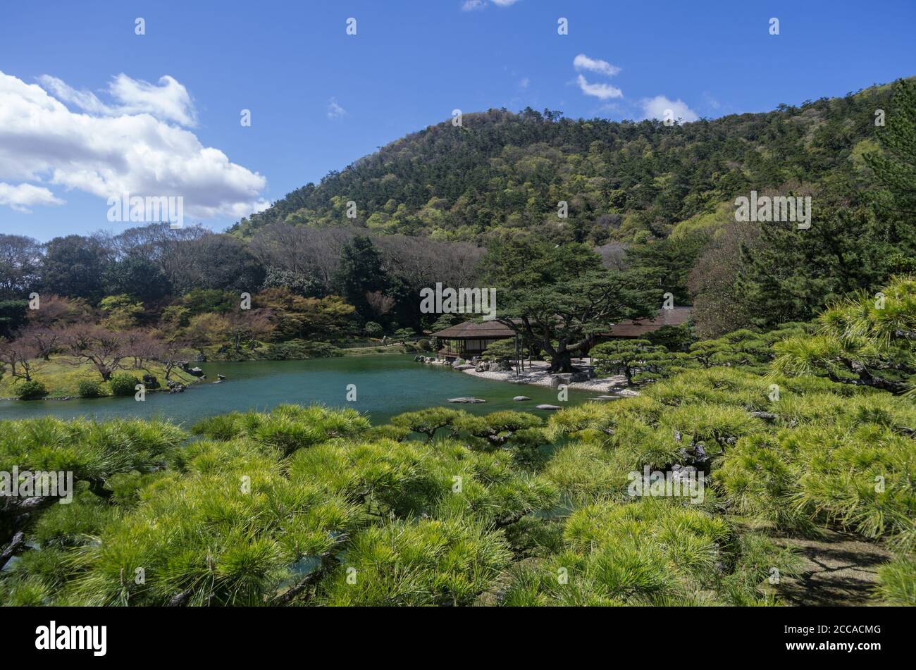 Impressions from spring in the famous Japanese Landscape Garden ...