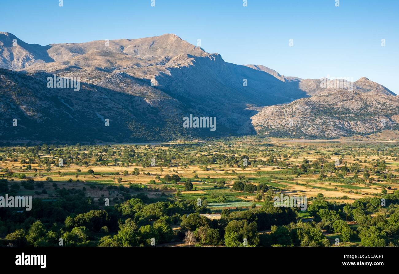 Lasithi Plateau, Crete, Greece Stock Photo - Alamy